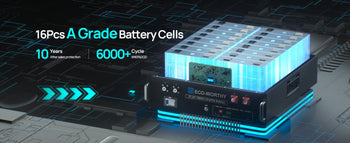 48V 100Ah Server Rack Battery the Best Choice for Home Energy Storage
