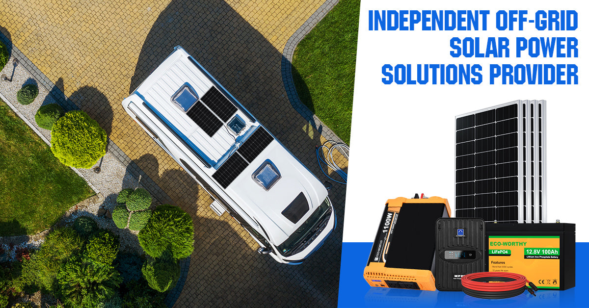 High-Efficiency Solar Panel Kits | 100W to 4800W Off-Grid Power Solutions