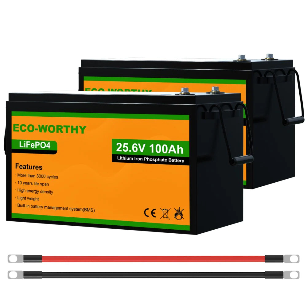 Premium 24V & 48V LiFePO4 Lithium Batteries for Efficient Storage