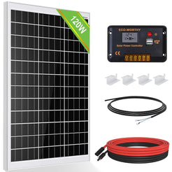 12V Off Grid Solar Kit 120W/240W | Efficient & Reliable