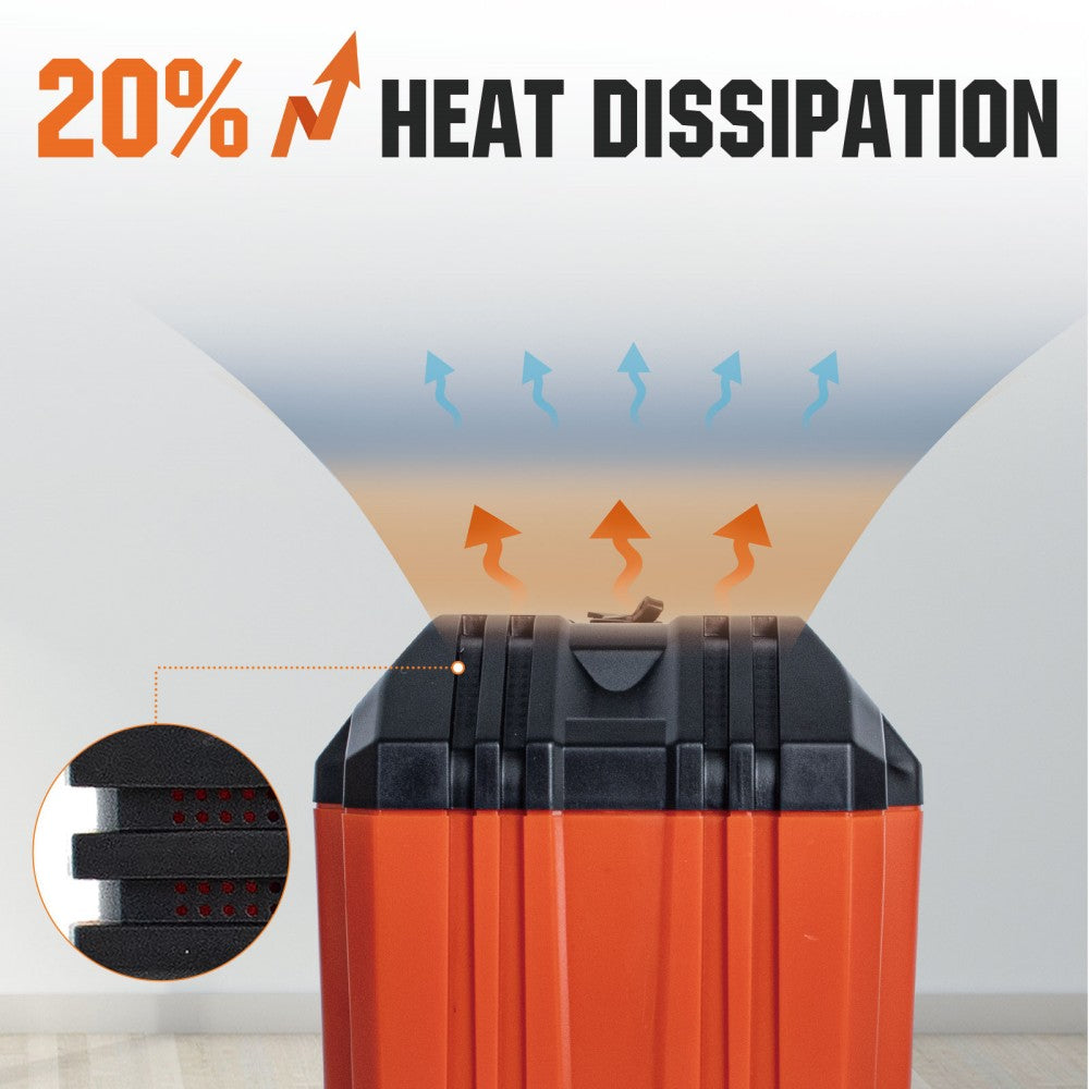 12V 20Ah Deep Cycle Portable LiFePO4 Lithium Battery