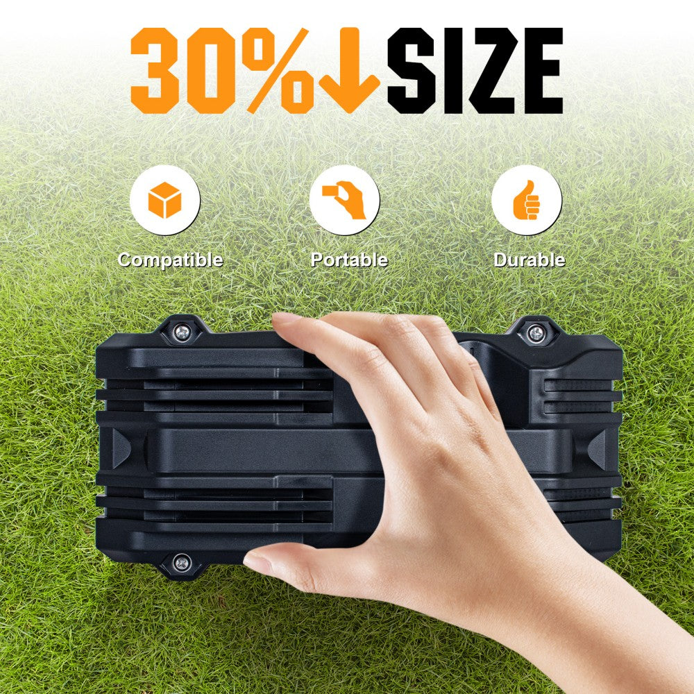 12V 20Ah Deep Cycle Portable LiFePO4 Lithium Battery