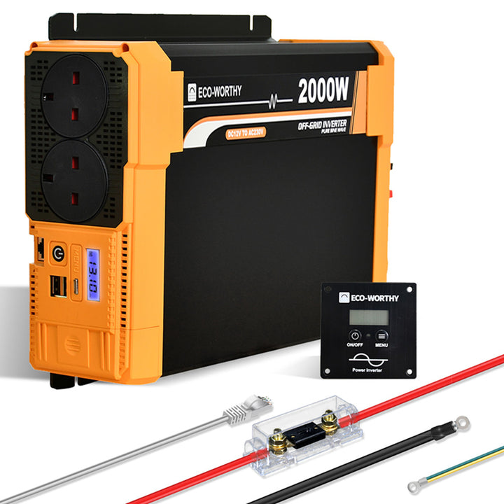 High-Efficiency Power Inverters | 600W to 5000W Off-Grid Pure Sine Wave ...